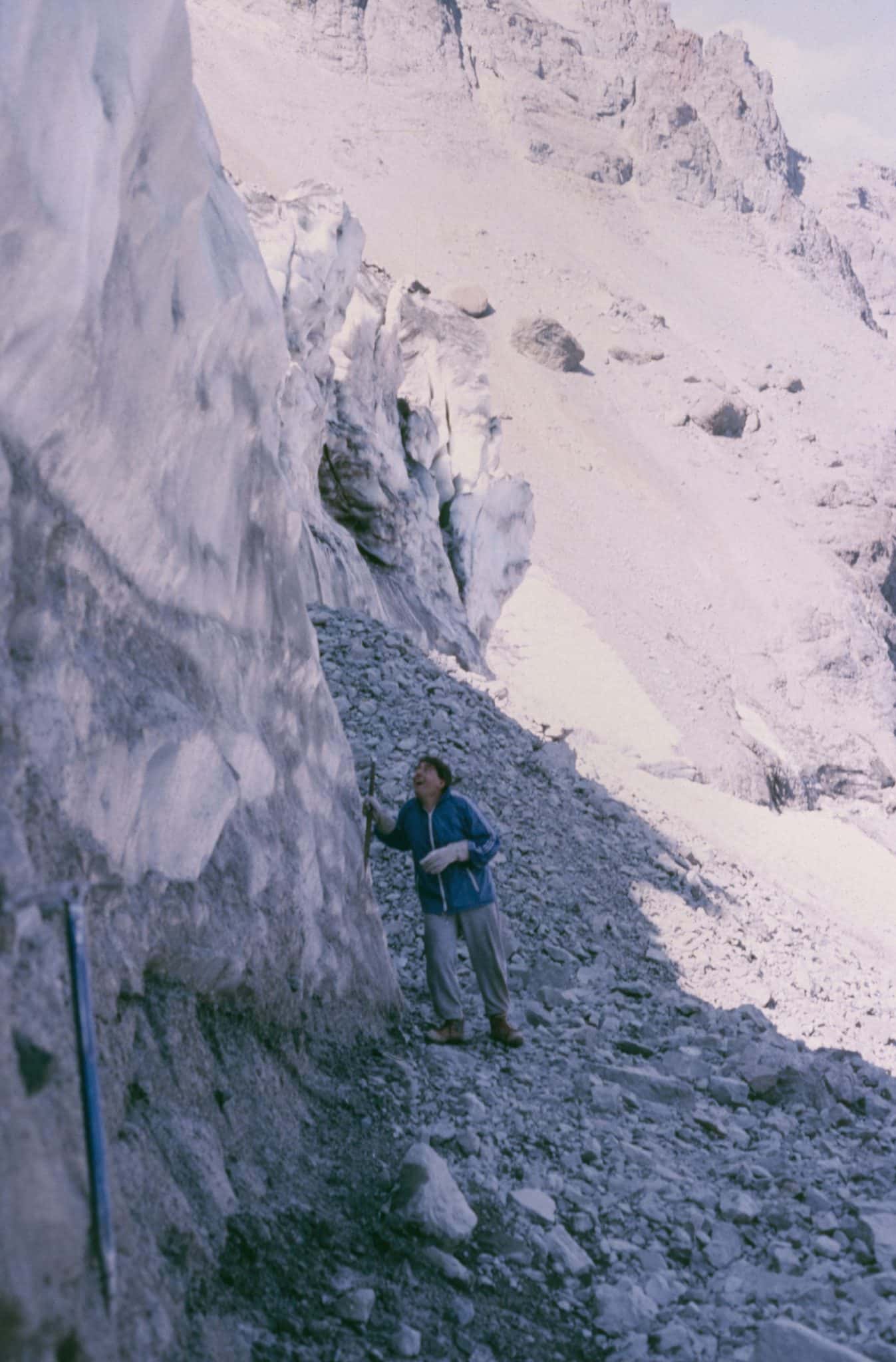 Glaciar echaurren norte – Glaciología